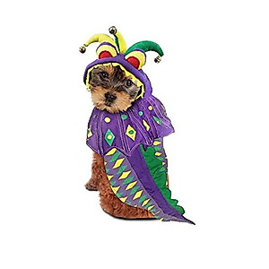 Puppe Love Dog Costume Mardi Paws Dragon Costumes Mardi Gras Dogs Outfit(Size 5)