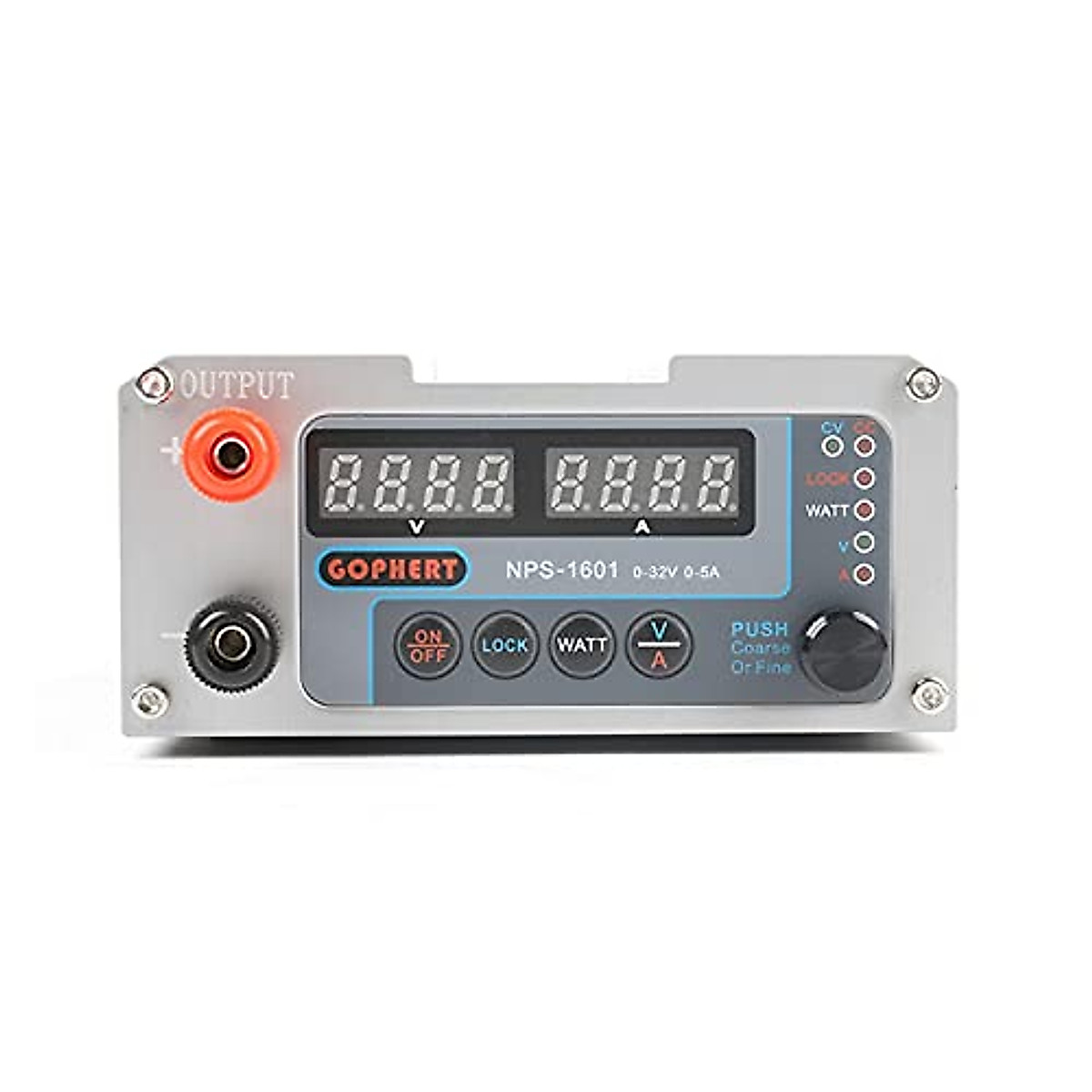 QYTEC Linear Regulator CPS-3205 3205II Digital Switch Adjustable Mini DC Power Supply WATT with Lock Function 0.001A 0.01V 30V 5A 60V 3A 16V 10A 32V Linear Power Supply