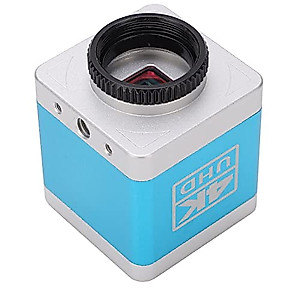 Microscope Camera USB Microscope Camera USB Industrial Camera Video Microscope Inspection Microscope 4k Microscope Camera Hd Output USB Industrial Camera with 180x LensLight (US