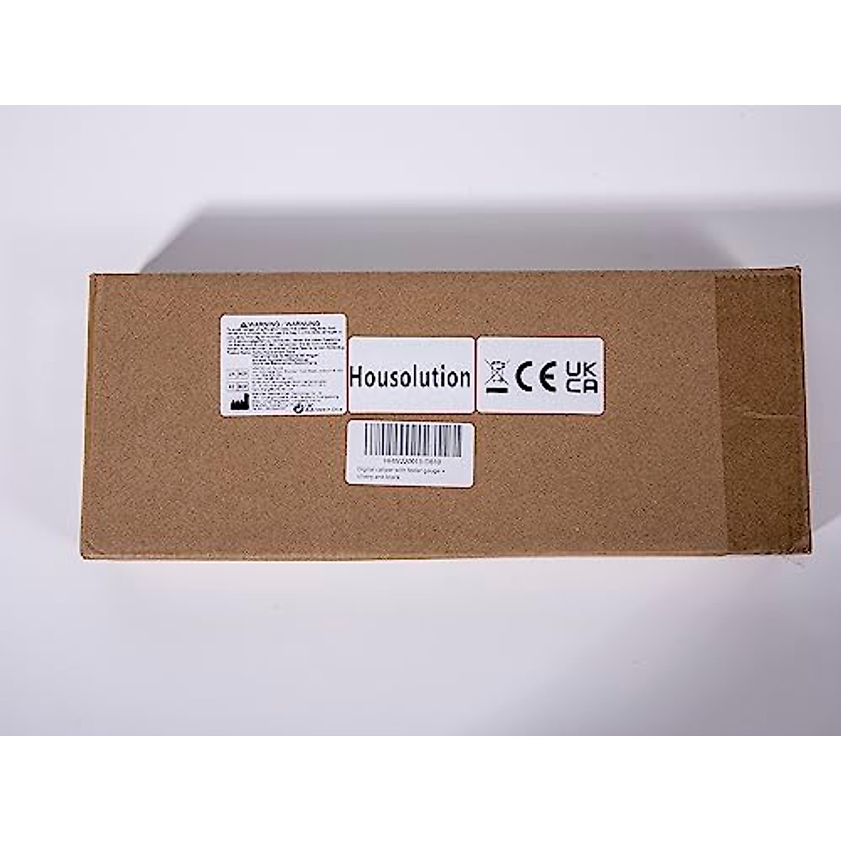 Housolution Digital Caliper, (ABS) Absolute Scale Caliper 6", IP54 Electronic Measuring Tool, Inch/MM/Fraction, Auto-Off LCD Stainless Steel Waterproof Micrometer Vernier Caliper, with Feeler Gauges