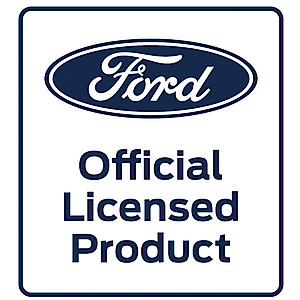 Fair Game Ford Trucks White Square Logo T-Shirt F&B Adult Unisex-Royal Blue-XL