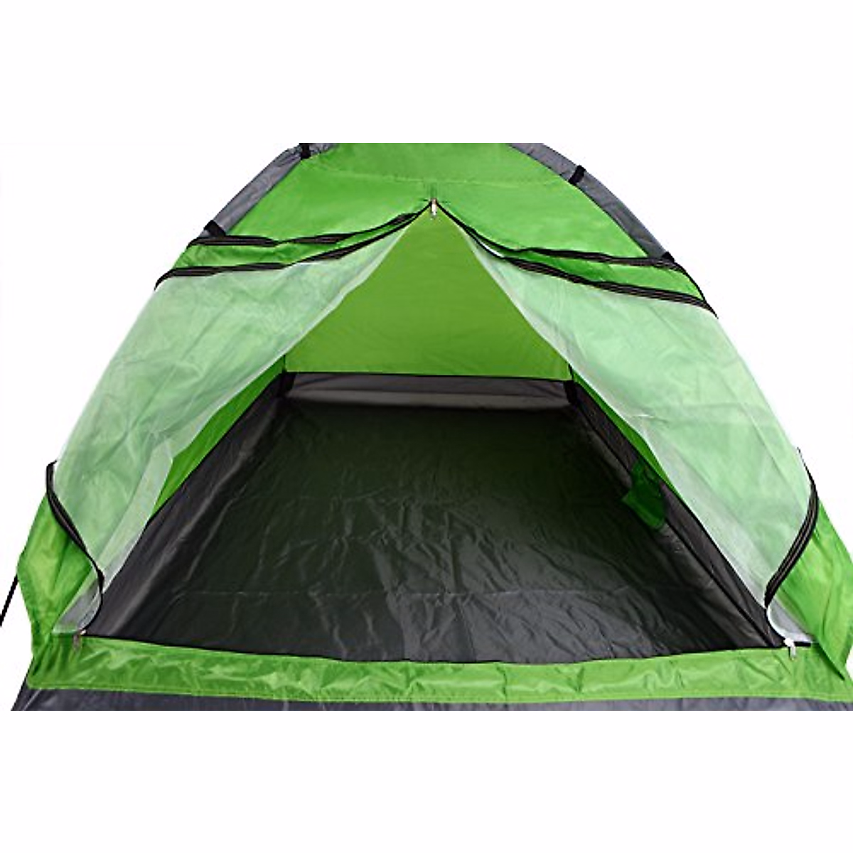 Yodo Upgraded Lightweight 2 Person Camping Backpacking Tent with Carry Bag, Green