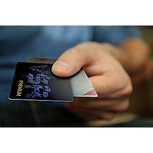 Credit Card Protector By VSR Premium RFID Blocking Shield Passport Debit IDs NFC Fraud Guard Contactless Scam Scanner Data Copier Signal Vault Safe Block Cloning Pickpocket Hack Proof Fits Any Wallet