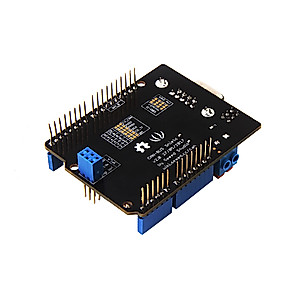 Seeed Studio CAN-Bus Shield V2 Compatible with Arduino for Controller and Transceiver, Arduino Shield Adopts MCP2515 and MCP2551.