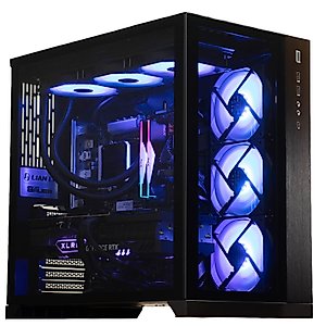 Cobratype Chimera Legend Desktop Gaming PC - Intel Core i7-13700KF, RTX 4080, 32 GB DDR5 RAM, 2 TB NVMe, AIO Liquid Cooler, Windows 11