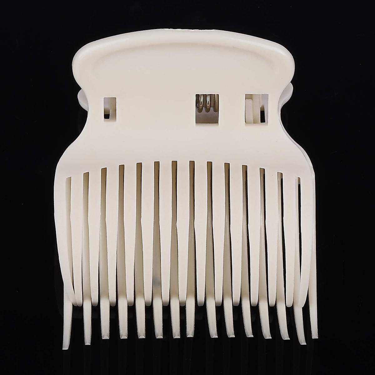 Tbestmax 24 Hot Roller Clips for Hair Curler Claw Clip Replacement Hair Section Styling for Women Girls White