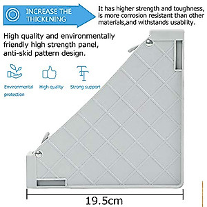 Multi-Functional Furniture Dolly Roller Base Adjustable Movable Base Refrigerator Stand for Washing Machine Refrigerator and Dryer (4 feet 8wheels)