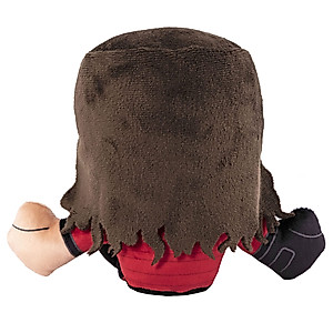 Bleacher Creatures WWE Seth Rollins 8" Kuricha Plush - Soft Chibi Inspired Wrestling Superstars