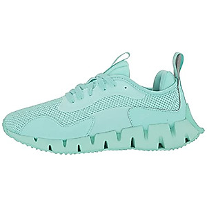 Reebok Women's Zig Dynamica Sneaker, Pixel Mint, 8.5