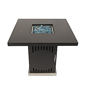Pleasant Hearth OFG467T Halifax Gas Pit Propane Fire Table