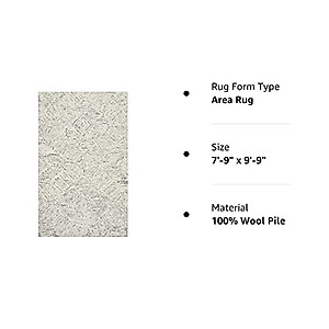 Loloi II Ziva Collection ZV-05 Sky, Contemporary 7'-9" x 9'-9" Area Rug