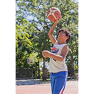 Marvel Avengers Spider-Man Little Boys 3 Piece Outfit Set: T-Shirt Tank Top Shorts 7-8