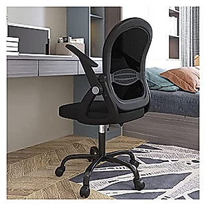 ZHAOLEI Mesh Office Chair Mesh Desk Chair Lumbar Support Computer Chair Adjustable Lumbar Support (Color : D, Size : 1)
