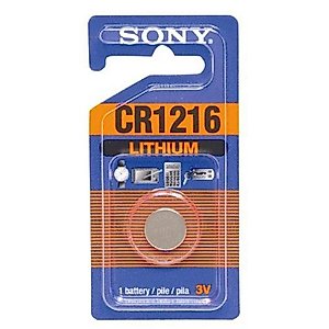 Sony CR1216B1A Lithium Coin Battery
