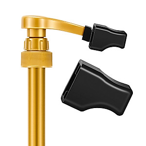 Zhehao 20 Pcs Coffee Syrup Pump Tip Cap Covers Pourer Cap Syrup Covers Black Rubber Caps Fits for Syrup Pump, Pour Dispenser, Oil Liquor Bottle, Keep Syrup Sugar Condiments Olive Clean Preserved