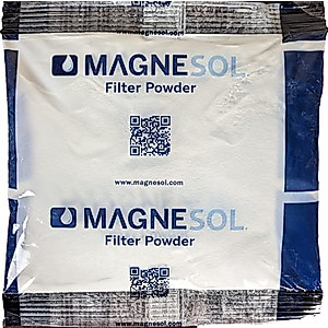 Magnesol Deep Fryer Oil Filter Powder | 90 x 4.8 oz Portion Sachets | Item 748519 | Use One Sachet for per 50Lb Oil | Save Fryer Oil, Fry Oil Cleaner, 90 Sachets per Box