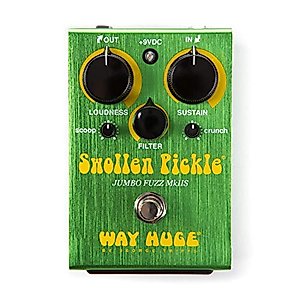 Way Huge Swollen Pickle Jumbo Fuzz MKIIs Guitar Effects Pedal