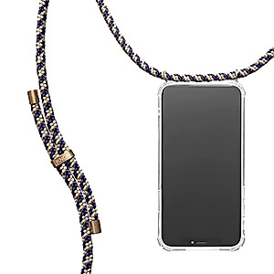 KNOK CASE Lanyard Crossbody Phone Compatible with iPhone 13 Pro TPU case with Strap Mobile Neck Holder (Majestic)