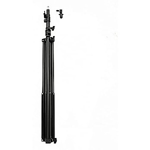 Kate 8ft Collapsible Background Stand Kit for Pop Up Backdrops Tripod Frame with Clamp for Chroma Key Green Screens, Foldable Reflectors Photography Lighting Stand