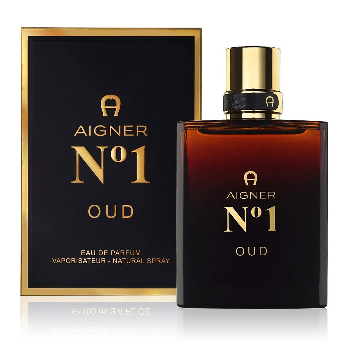 Aigner No. 1 Oud Pour Homme by Etienne Aigner 3.4 oz Eau de Parfum Spray