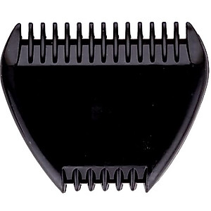 ALAZCO Combo Set, White Plastic Personal Double Edge Razor Comb Hair Beard Bikini Trimmer and Mini 3-Razor Black Plastic Manual Trimming Comes with 12 Extra Blades