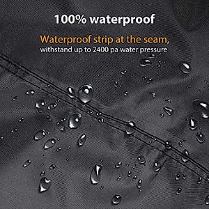 ATV Cover Waterproof, 2XL All Season Protection Heavy Duty 4 Wheeler Cover, Protect from Snow Rain or Sun