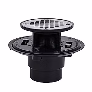 Oatey 42210 ABS Drain, 2-Inch or 3-Inch, Black