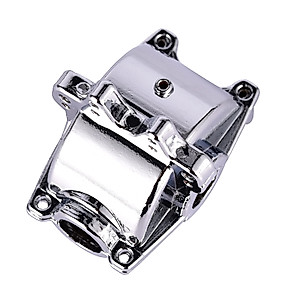 kingsea RC Aluminum Front Rear Gear Box Differential Housing Compatible with WLtoys 1/18 RC Car A949 A959 A969 A979 K929 Model Car Replacement(Silver)