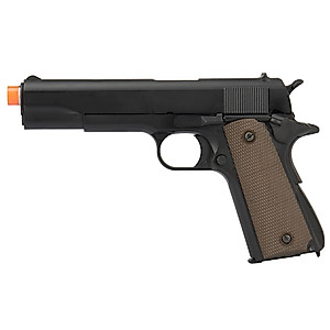 Army Armament Full Steel 1911 Gas Blowback Airsoft Pistol w/Silver Barrel -R31