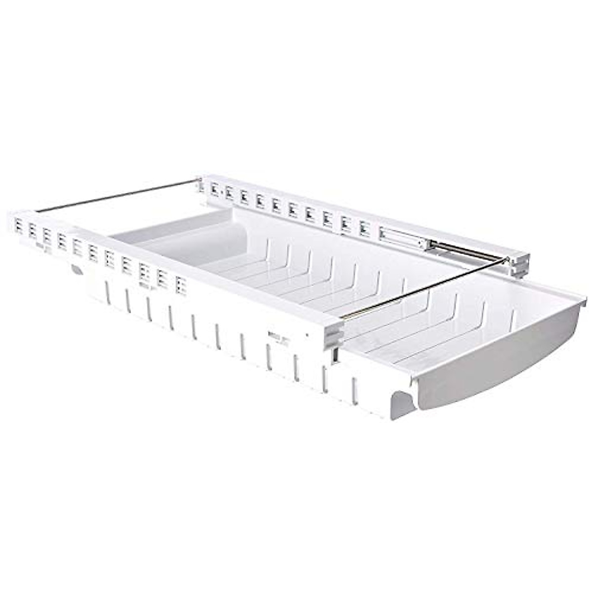 HAIM Living Zipper Bag Organizer for Fridge Freezer Refrigerator - Best Solution to Clean and Organize Zipper Bag Tray Zipper bag Holder Rack Hanger