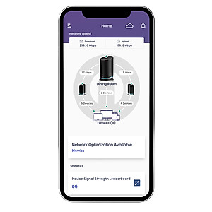 ARRIS SURFboard mAX W130 Tri-Band Mesh Wi-Fi 6 System | AX7800 Wi-Fi Speeds up to 7.8 Gbps | Coverage 6,000 sq ft | 4.8 Gbps Backhaul | Four 1 Gbps Ports per Node | Alexa Support | 2 Year Warranty