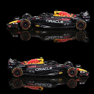 XTD Bburago 1:43 2023 F1 RB19 1# Max Verstappen F1 Champion Racing Formula Alloy Car for Red Bull Team Die cast Model Car (RB19 1#)