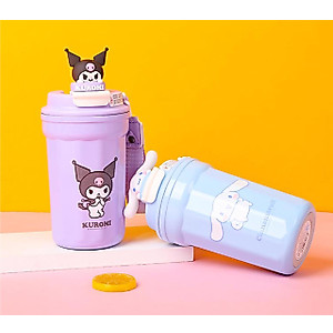 Everyday Delights Cinnamoroll Puppy Tumbler with Cover & Strap 480ml