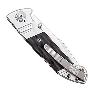 SOG FF3002-CP Hunting Folding Knives, Silver and Black