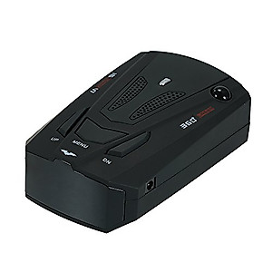 dsfen Car Radar Detector 360 Degree 16 Band LED Display Anti Radar Detector Speed Voice Alert Warning Russia/English Version