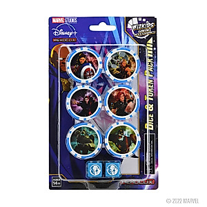 Marvel HeroClix: Marvel Studios Disney Plus Dice & Token Pack