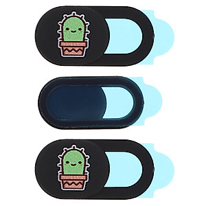 Hemobllo 3pcs Privacy Cover Webcam Protectors Laptop Covers Webcam Covers -Peeping Covers Covers Laptop Privacy Covers Tablet Covers