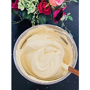 Oslove Organics Cupuacu butter -Pure and Natural 8oz Fresh, Rich and Creamy in DIY mixes | Vegan butter | Use for whipped body butters, salves, lotions & soaps.