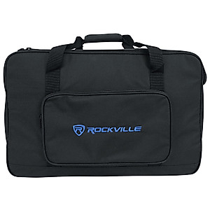 Rockville TB10 Padded Speaker Bag Carry Case For 10" DJ PA Speakers+Stand