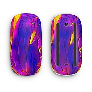 Design Skinz Liquid Abstract Paint V9 Vinyl Decal Compatible with The Apple Magic Mouse 2 (Wireless, Rechargable) with Multi-Touch Surface