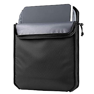 URBAN ARMOR GEAR UAG Compatible with iPad Pro 12.9-inch (5th Gen, 2021) & (4th Gen, 2020) Shock Sleeve Lite Case Durable 360 Degree Protection Impact Resistant Protective Bag, Black