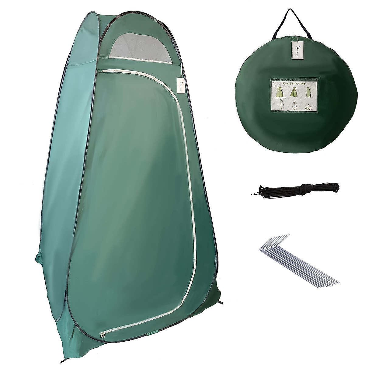 HAWAYBETT Portable Lightweight Pop-Up Outdoor Changing Tent，Waterproof Portable Set Up Dressing Room, Mobile Toilet, Fishing Shade, Private Shower，Fitting Room with Carry Bag