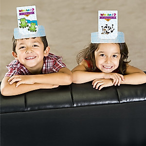 Rite Lite Passover Board Game Who Am I? Headbands Guessing Game Passover Gifts for Kids & Adults Alike, Jewish Holiday Party Favors Goodie Bag, Educational & Fun Addition for Pesach & All Seder Long!!