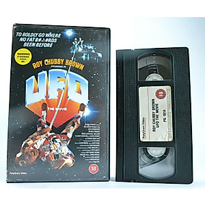UFO: The Movie: British Sci-Fi Spoof - Large Box - Roy "Chubby" Brown - Pal VHS