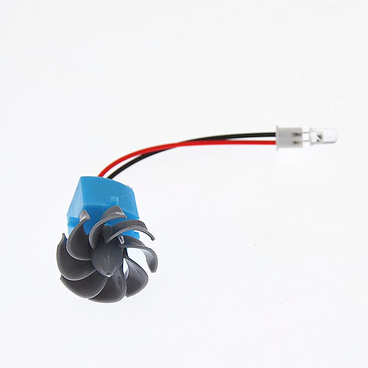 Mini Wind Hydroelectric Generator for Teaching Physical Power Generation Principle and DIY Science Education Experiment for DC Wind Power Generation