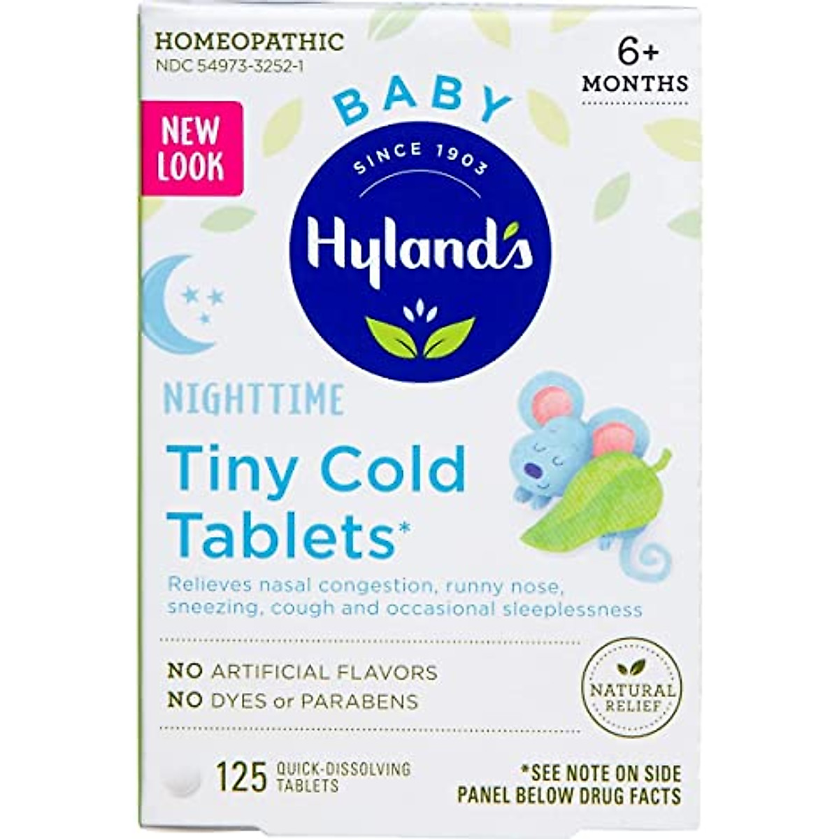 Baby Tiny Cold Tablets Hylands (Pack of 2)