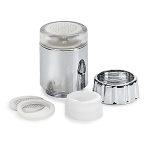 Led Faucet Lights with 7 Colors - Bathroom Faucet Aerator Bathroom Sink - Led Faucet Adapter Light - Glowing Faucet Light for Kitchen or Bathroom Sink, Fits Most Faucets