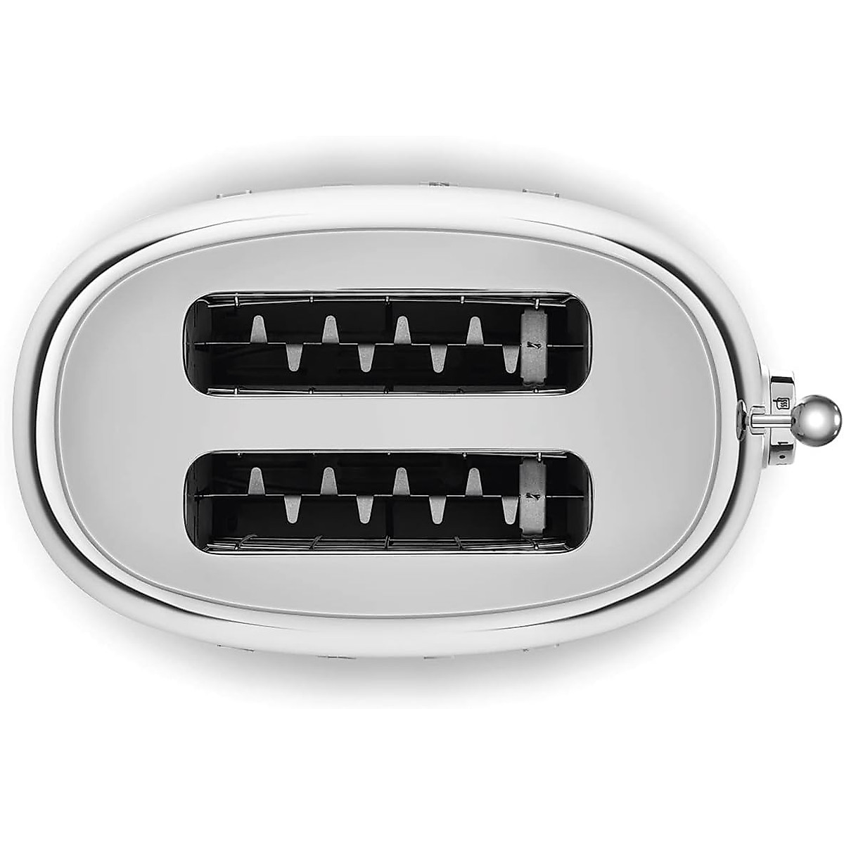 Smeg 2-slice toaster (Stainless Steel)