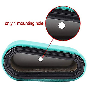 496894s 496894 Air Filter 272403S Pre Filter for BS 282700 691642 493909 4139 5053B 5053D 5053H 5053K John Deere LG496894JD LG496894S Craftsman lt 1000 24151 917.374356 Lawn Mower Air Filter