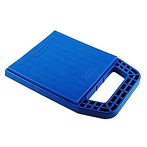 Wadoy Camper RV Stabilizer Jack Pad Leveling Blocks for Trailer Vehicle Auto Car Wheel (4 Pack)